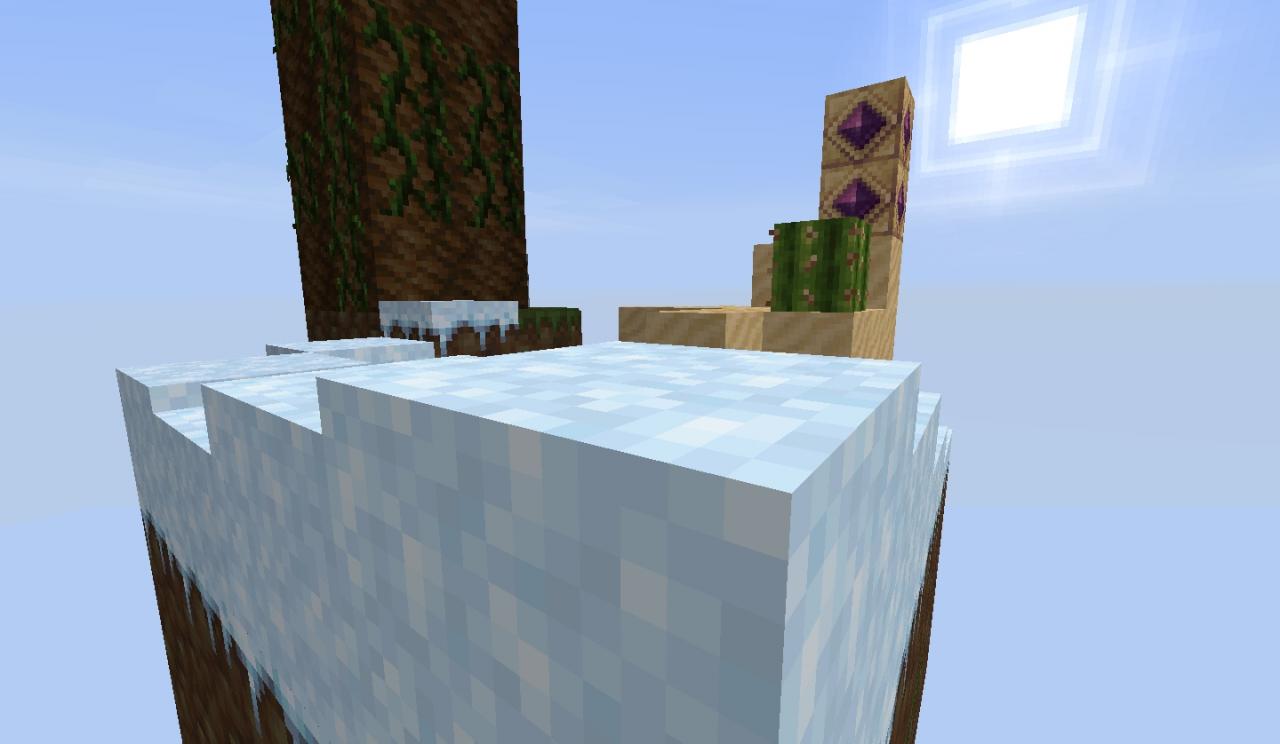 SkyChunk - An Easy Skyblock [v1.2!] Minecraft Map