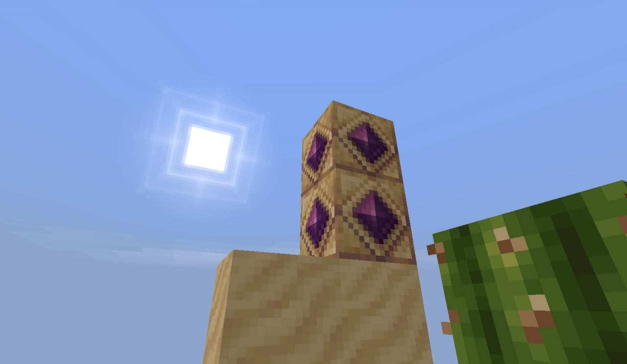 SkyChunk - An Easy Skyblock [v1.2!] Minecraft Map