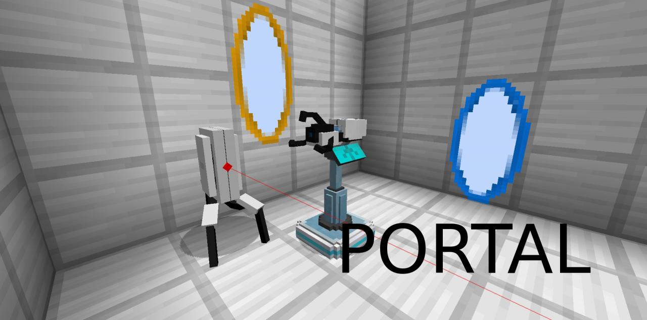 Feed The Beast Adventure map PORTAL Minecraft Map