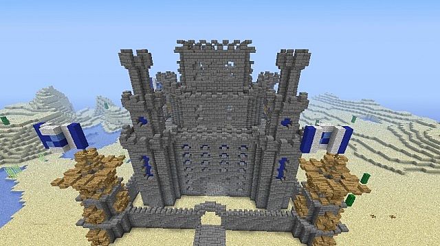 Mini Castle Minecraft Map