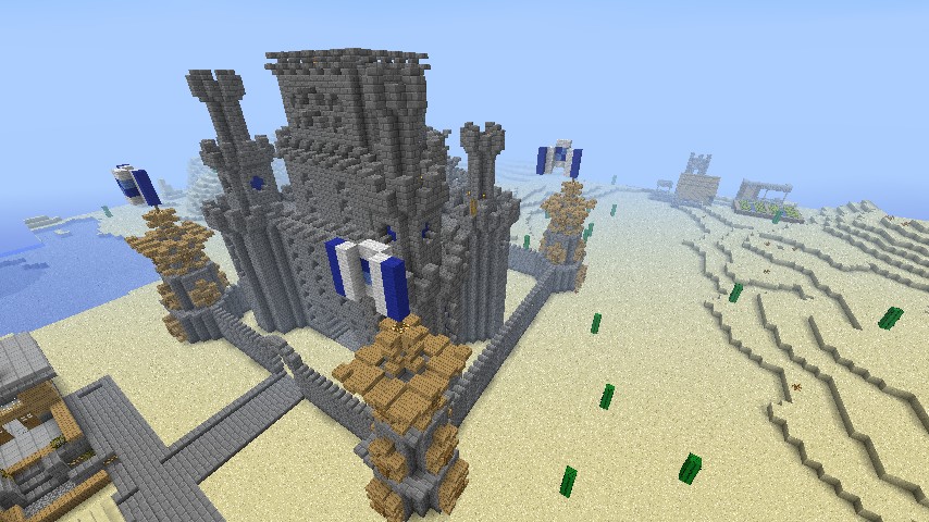 Mini Castle Minecraft Map