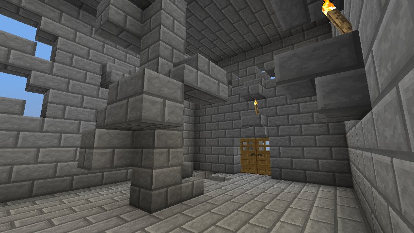 Mini Castle Minecraft Map