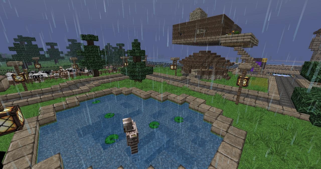 Minecraft challenge world Minecraft Map