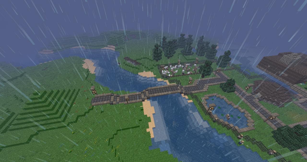 Minecraft challenge world Minecraft Map