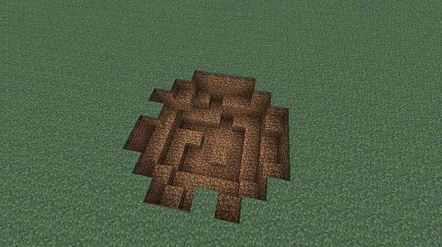 Minecraft Mines! Minecraft Mod