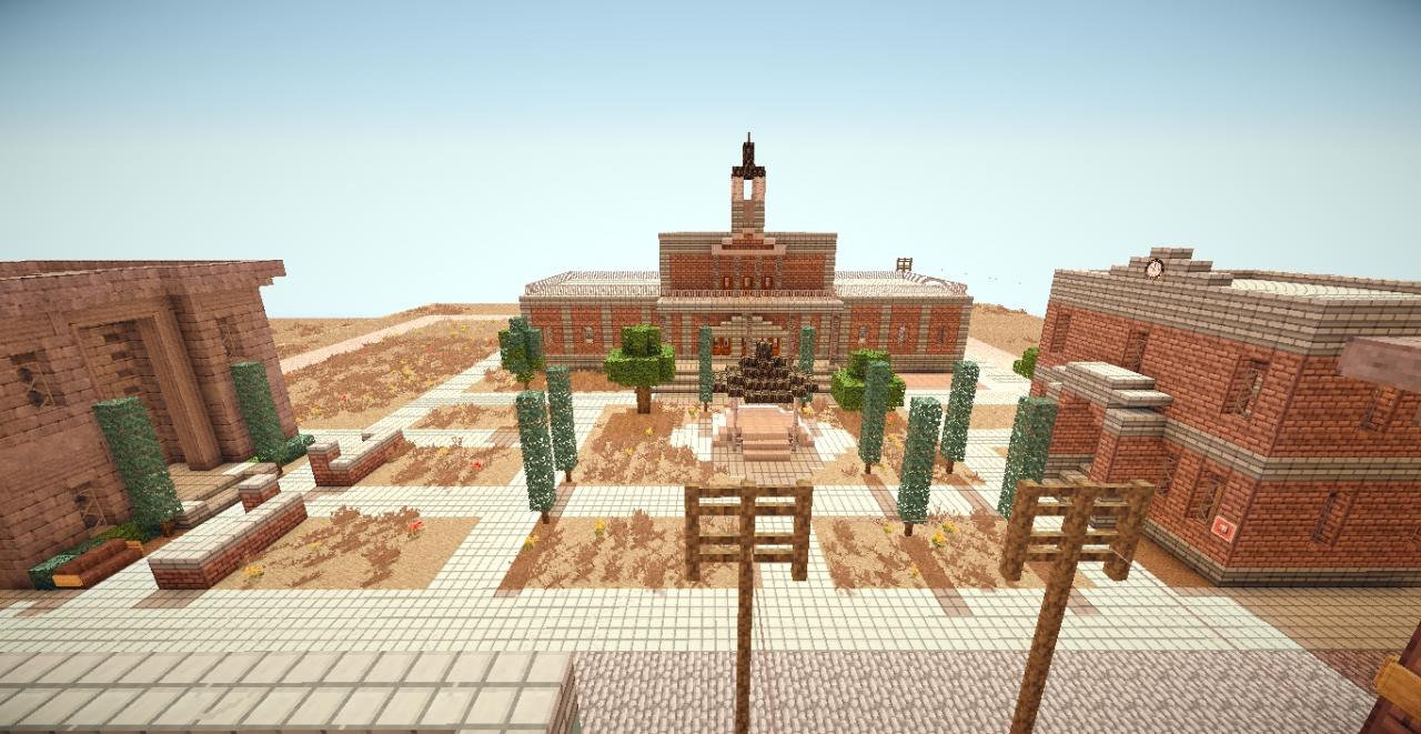 Minecraft creations | Blackwater (RDR) Minecraft Map