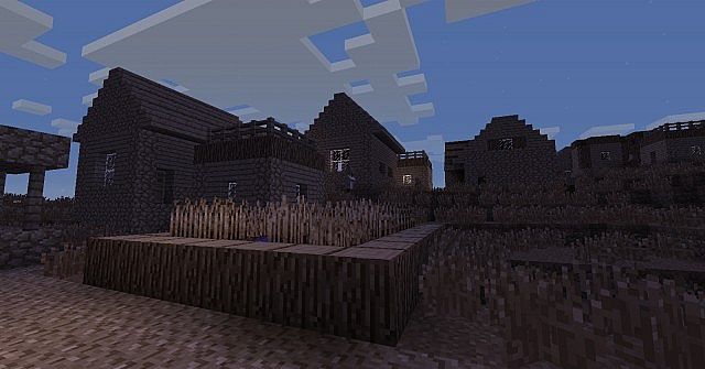 OldeCraft: Nostalgic Black and White™ by jl70l7u Minecraft Texture Pack