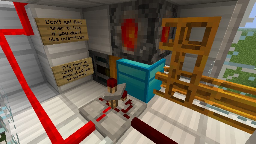 Ice Maker Minecraft Map