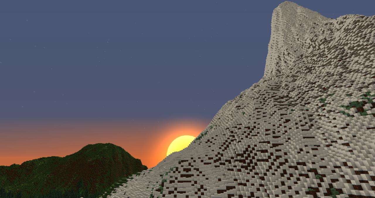 Pendor Island Minecraft Map