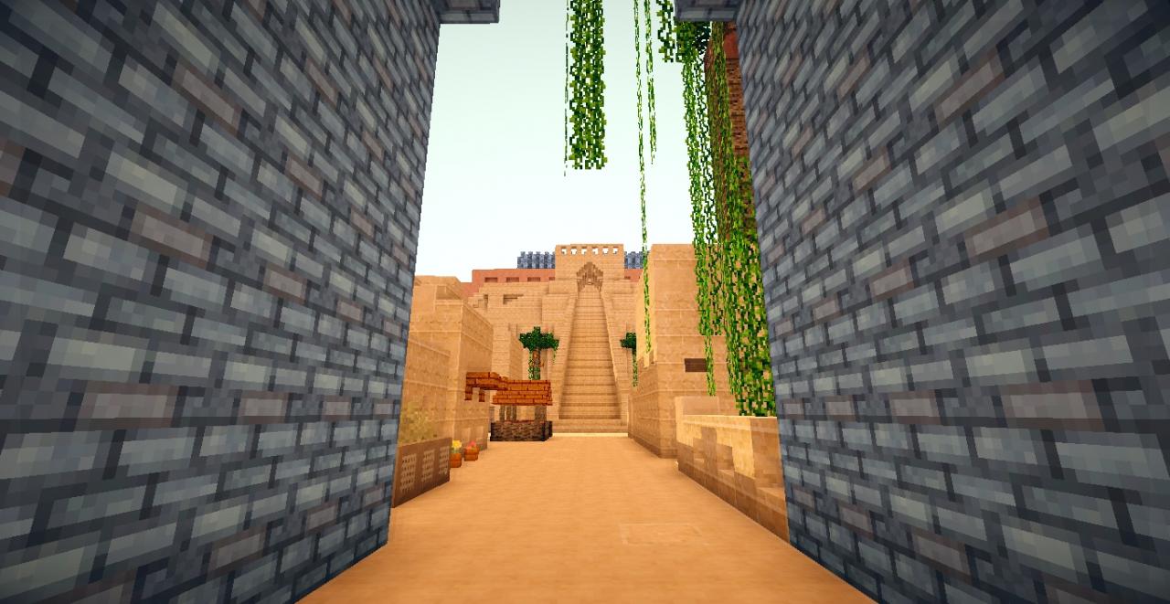 Minecraft creations | babylon Minecraft Map