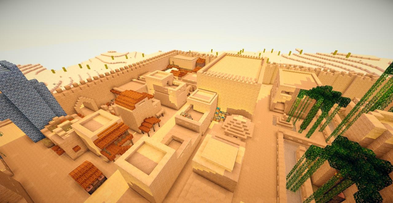 Minecraft creations | babylon Minecraft Map