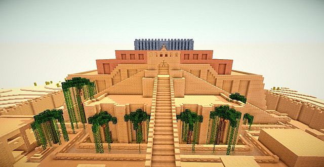 Minecraft creations | babylon Minecraft Map