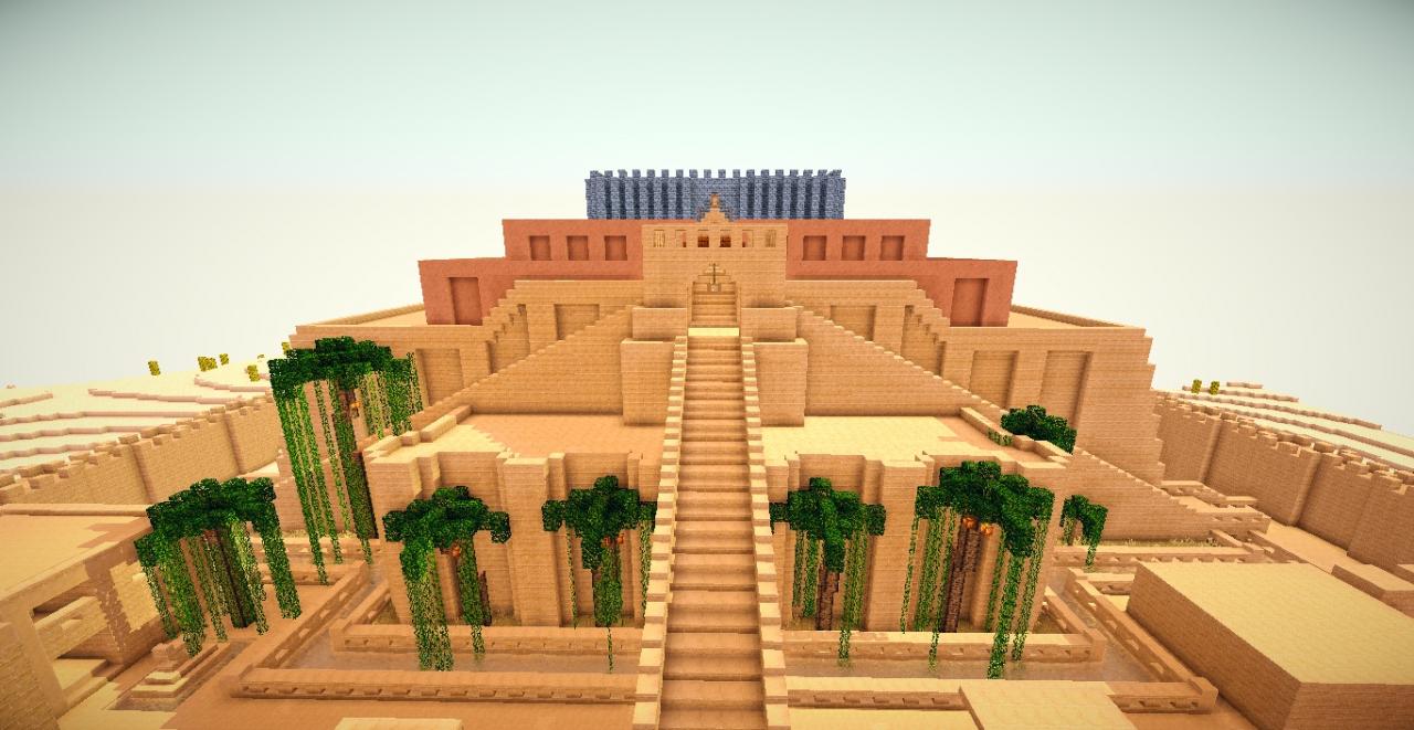 Minecraft creations | babylon Minecraft Map