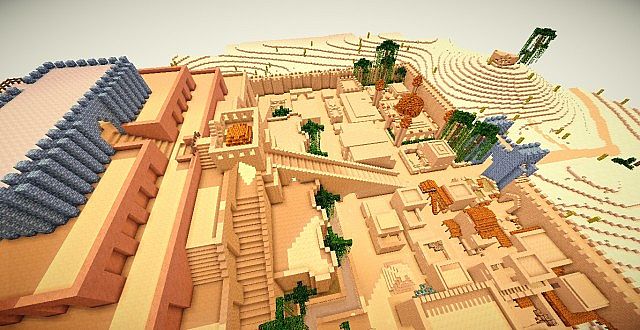 Minecraft creations | babylon Minecraft Map