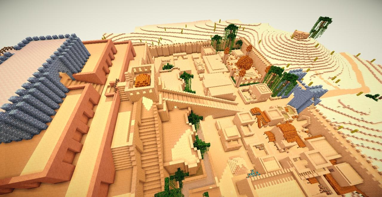 Minecraft creations | babylon Minecraft Map