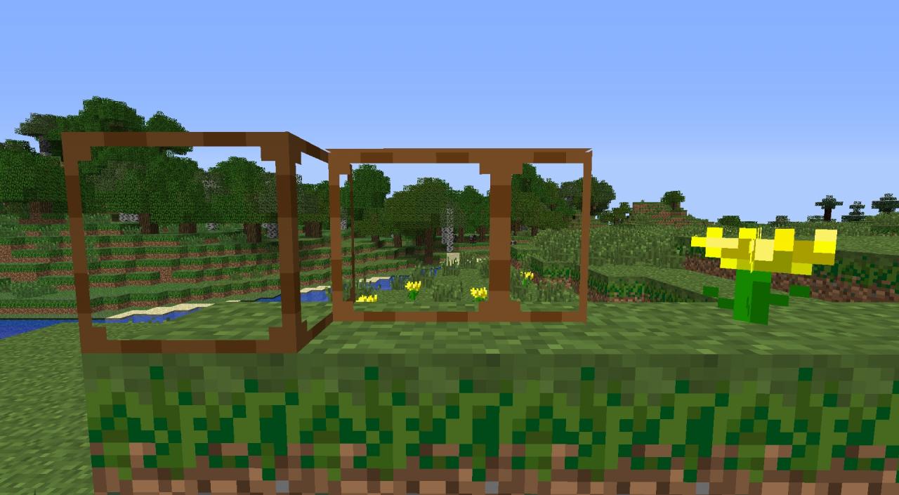 Default Minecraft (Brightened and refined) Minecraft Texture Pack