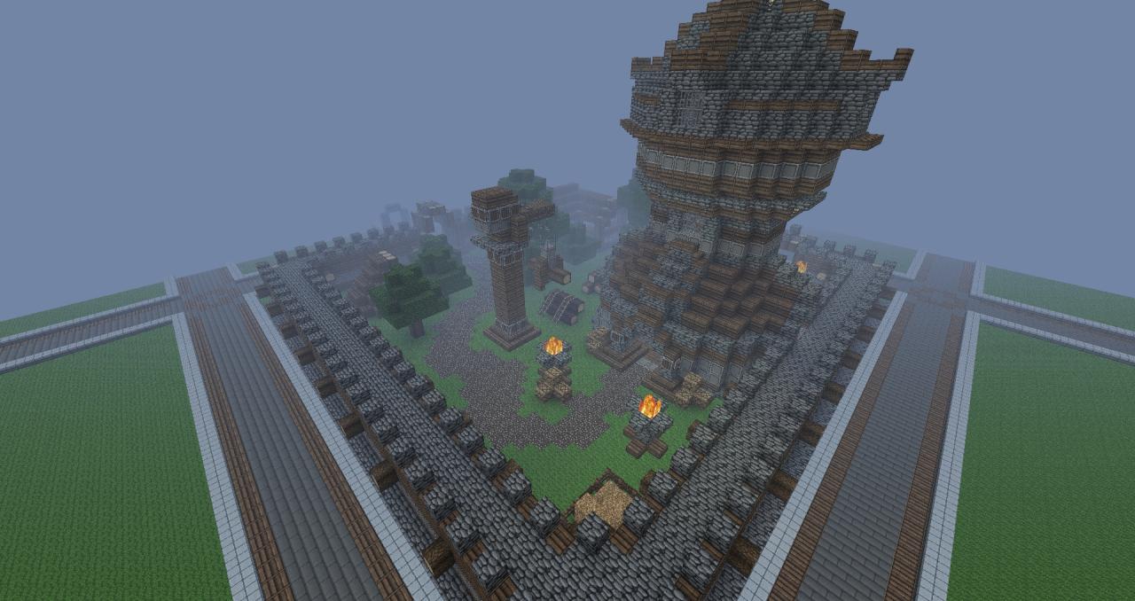 Knox, Timber Yard Minecraft Map