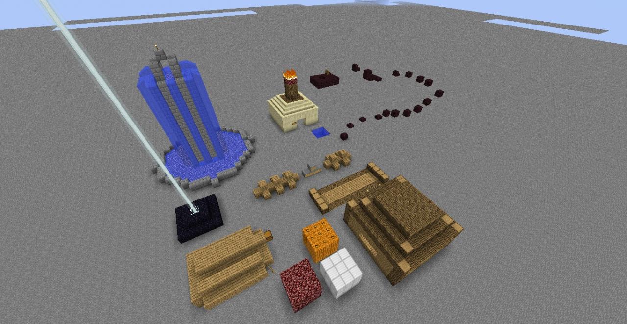 Stone World! FOR FUN! Minecraft Map