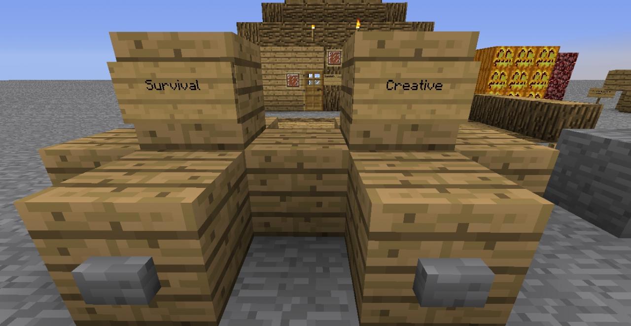 Stone World! FOR FUN! Minecraft Map