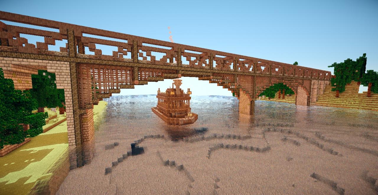 MInecraft creations | new memphis Minecraft Map