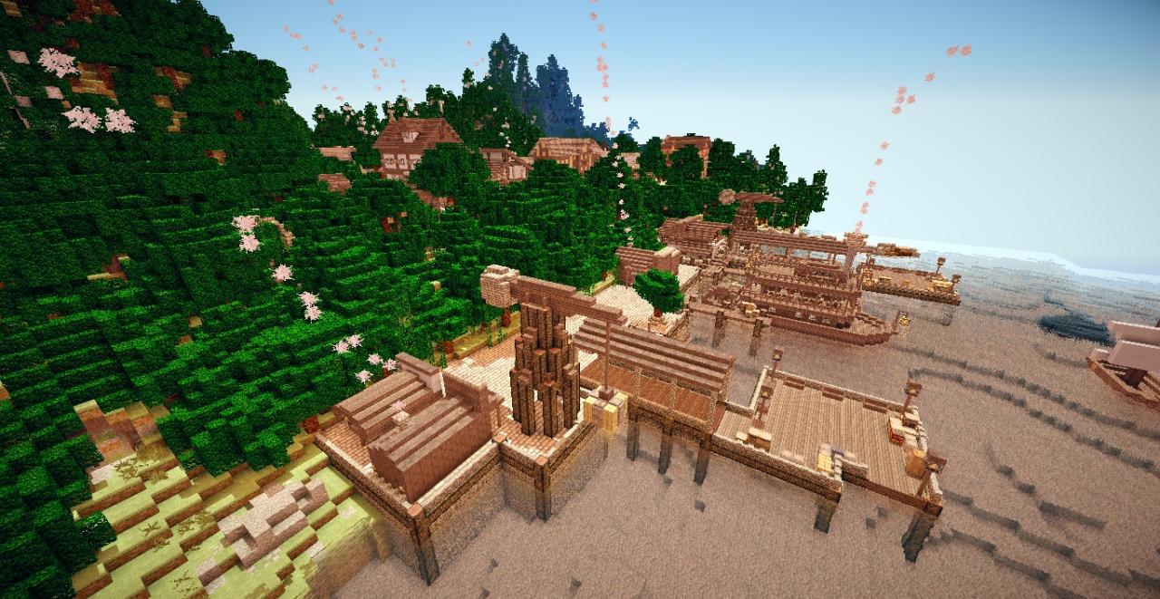 MInecraft creations | new memphis Minecraft Map