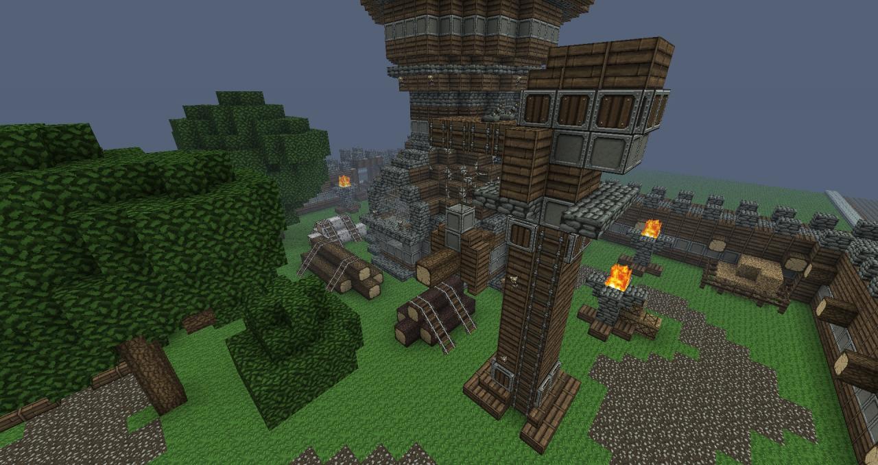 Knox, Timber Yard Minecraft Map