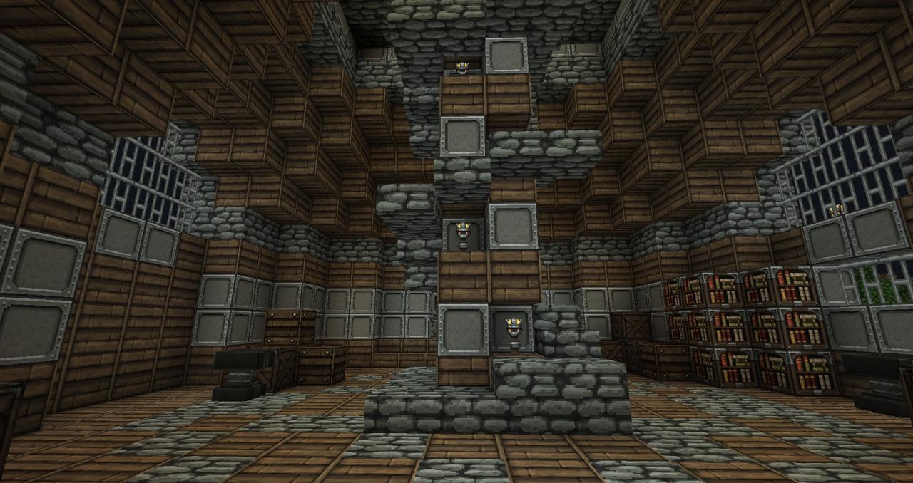 Knox, Timber Yard Minecraft Map