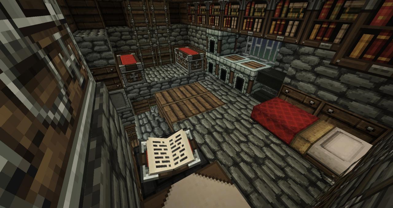 Knox, Timber Yard Minecraft Map