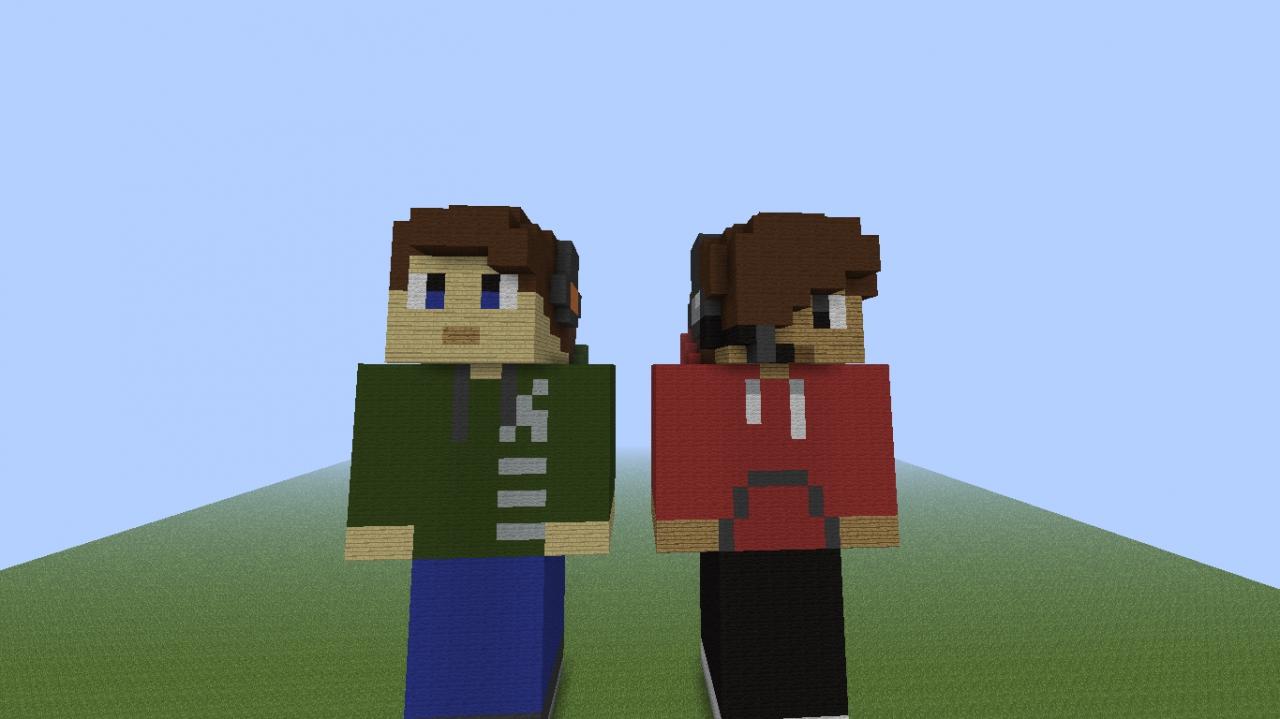 Friendship Skin! Minecraft Map