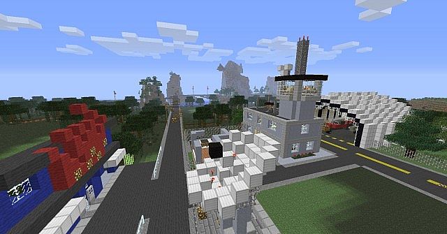 Resort Beach Minecraft Map