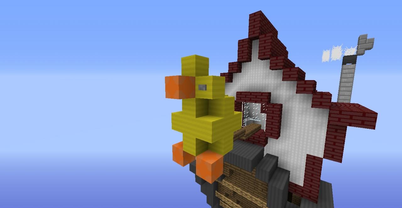 The Rocket Boot Minecraft Map