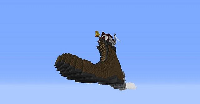 The Rocket Boot Minecraft Map
