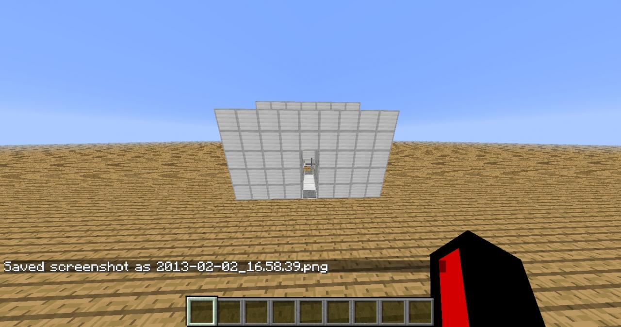 Automatic Item shop Minecraft Map