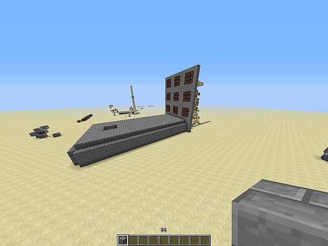 My redstone testing world Minecraft Map