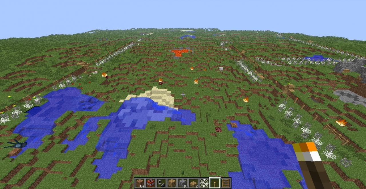 Trench Warfare : 'In the East front' [map for server] Minecraft Map