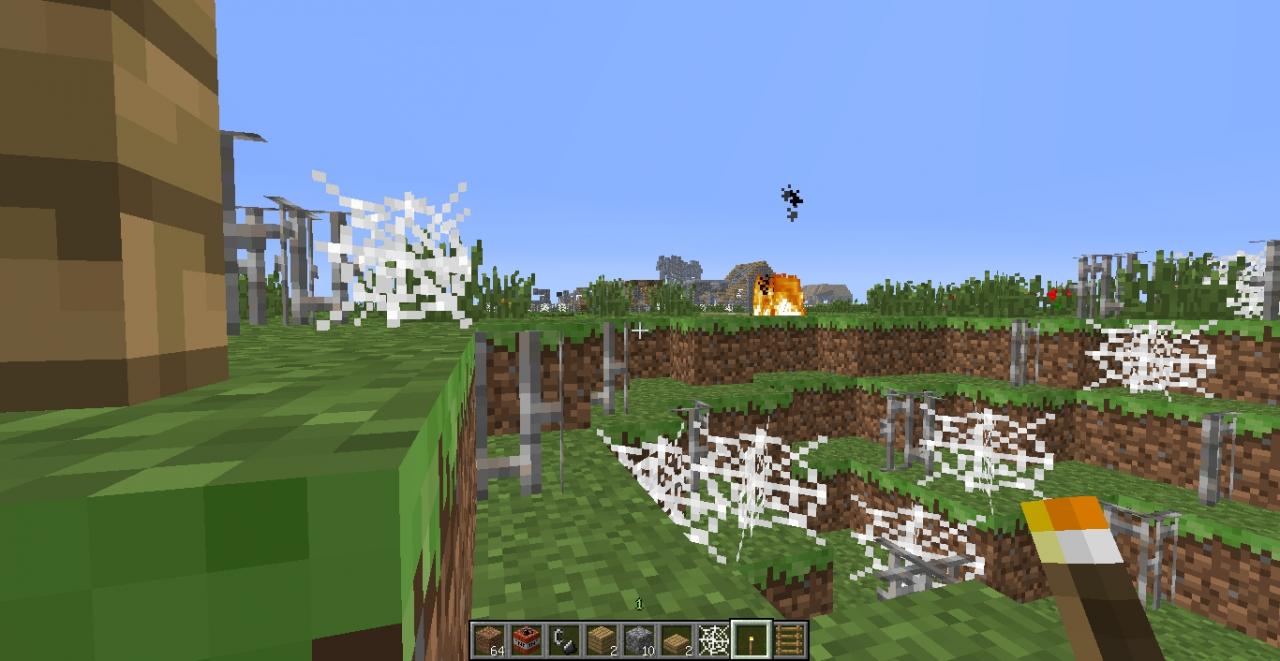 Trench Warfare : 'In the East front' [map for server] Minecraft Map