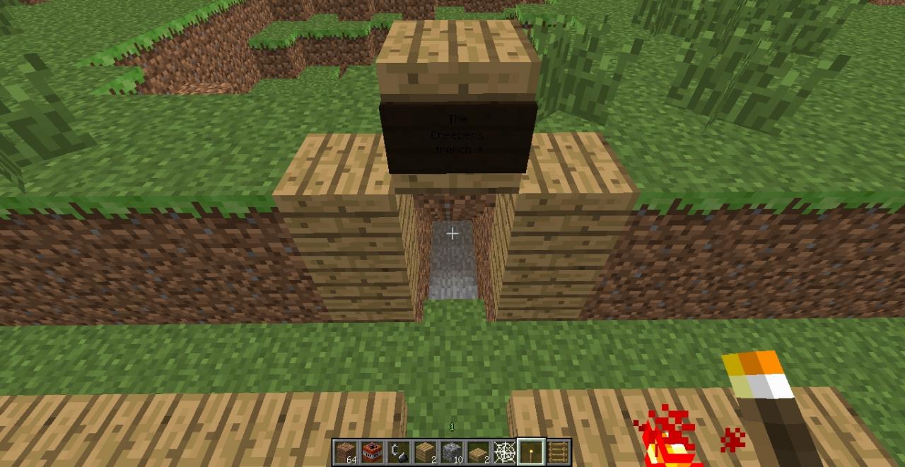 Trench Warfare : 'In the East front' [map for server] Minecraft Map