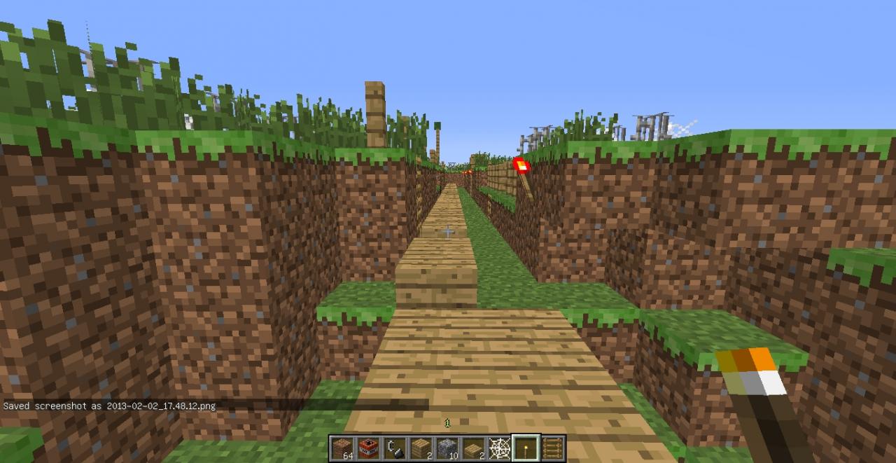 Trench Warfare : 'In the East front' [map for server] Minecraft Map