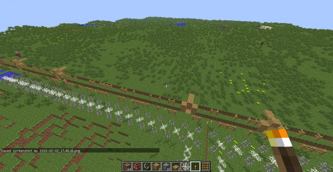 Trench Warfare : 'In the East front' [map for server] Minecraft Map