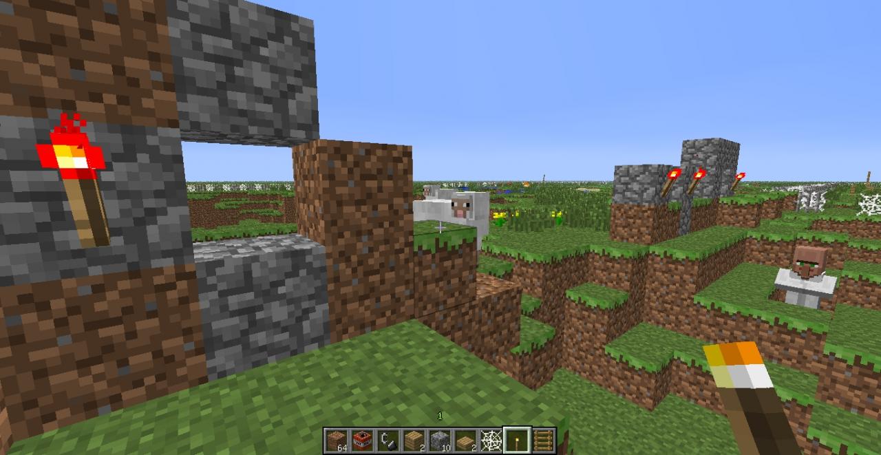 Trench Warfare : 'In the East front' [map for server] Minecraft Map