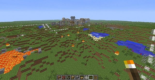 Trench Warfare : 'In the East front' [map for server] Minecraft Map