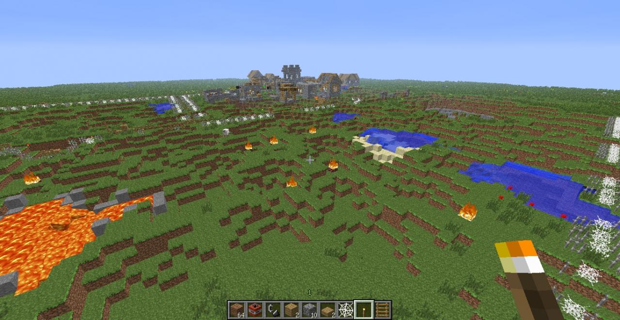 Trench Warfare : 'In the East front' [map for server] Minecraft Map