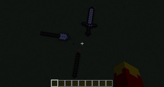sword spade twig Minecraft Map