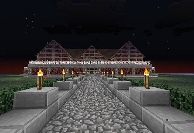 Mansion Minecraft Map