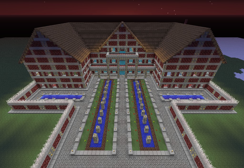 Mansion Minecraft Map