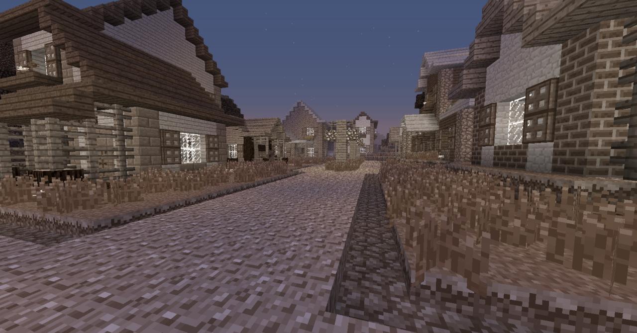 OldeCraft: Nostalgic Black and White™ by jl70l7u Minecraft Texture Pack