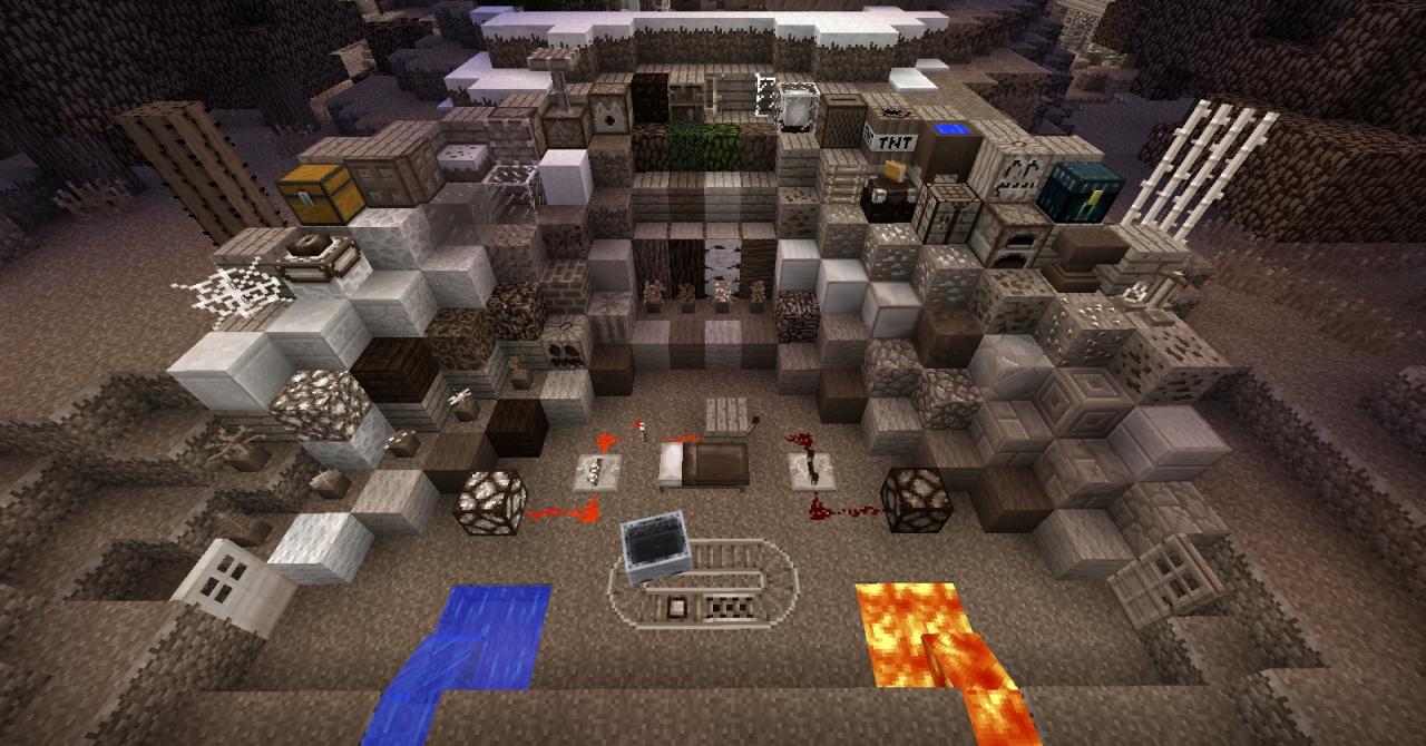 OldeCraft: Nostalgic Black and White™ by jl70l7u Minecraft Texture Pack