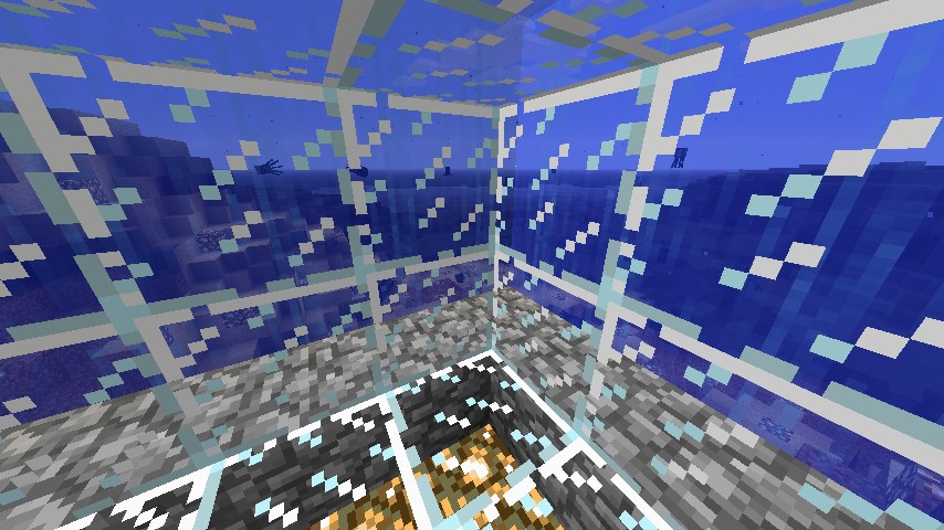 Mini UnderWater house and Beach House Minecraft Map