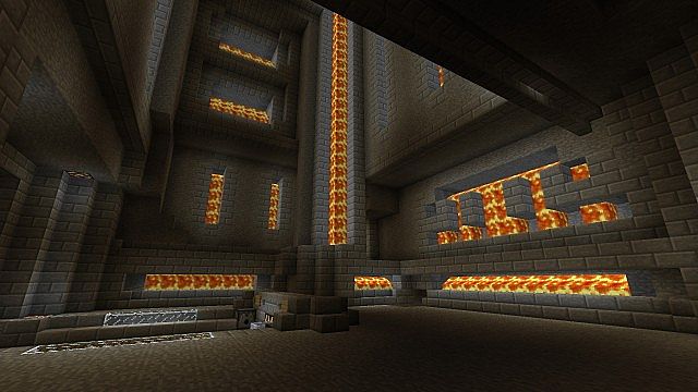 Dwarven Halls Minecraft Map