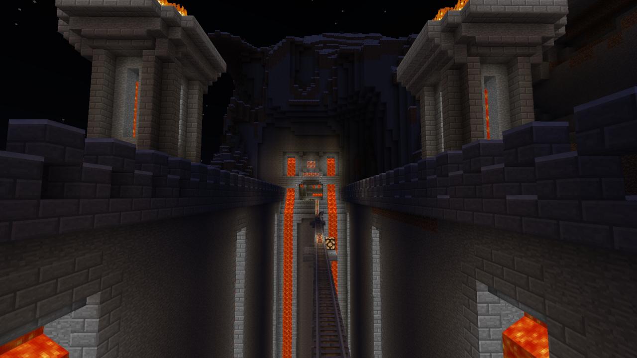 Dwarven Halls Minecraft Map